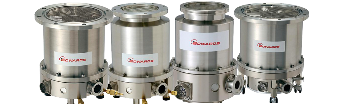 Edwards Magnetically Levitated Turbo Pumps